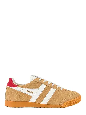 Gola Elan Sneaker Carmel  Off White  & Deep Red