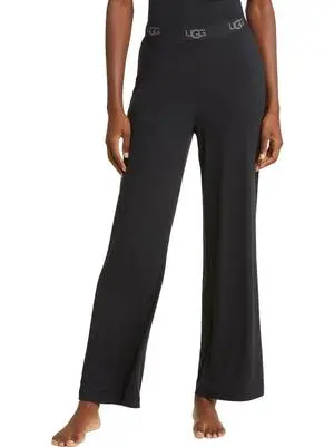 UGG Britta Relaxed-fit Pants - Blk