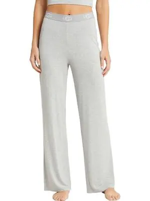 UGG UGG(r) Britta Relaxed-Fit Pants Grey Heather