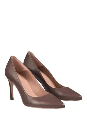 LK BENNETT LK Bennett Floret Pump Chocolate