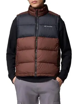 Columbia Pike Lake™ Ii Insulated Puffer Vest - Tobacco Black