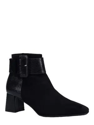 Ron White Lana Weatherproof Buckle Bootie - Onyx