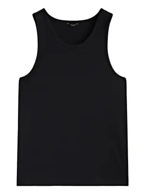 Massimo Dutti Massimo Dutti Tank Black