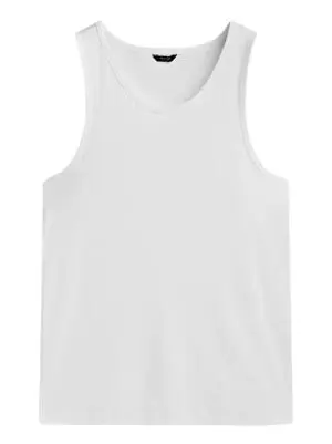 Massimo Dutti Massimo Dutti Tank White