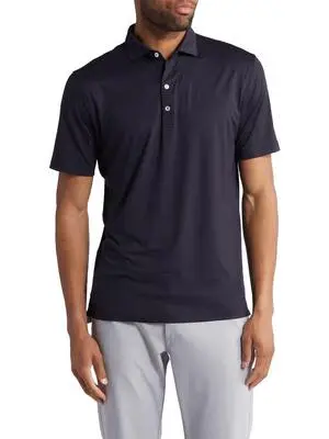 Johnnie-o Huron Prep-formance Polo - Black