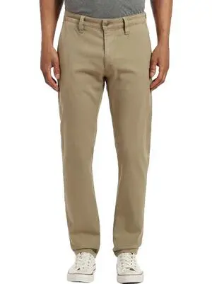 MAVI Milton Slim Fit Twill Chinos - Beige Luxe Twill