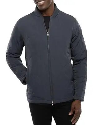 Travis Mathew TravisMathew Come What May Quilted Jacket Ebony