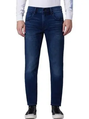 Hudson Jeans Blake Slim Straight Leg Denim Jeans - Blue Shadow