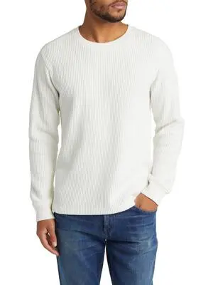 Rails Rails Wade Long-Sleeve Thermal T-Shirt White