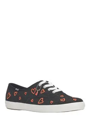 Keds® Keds Champion Sneaker Black/ Fiery