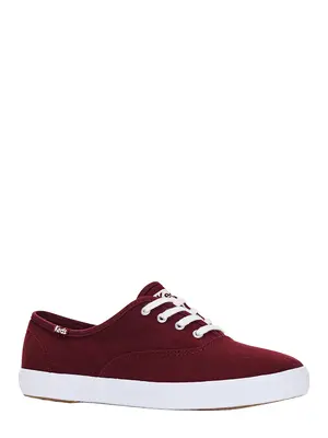 Keds® Keds Champion Sneaker Burgundy