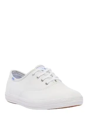 Keds® Keds Champion Sneaker - White Leather