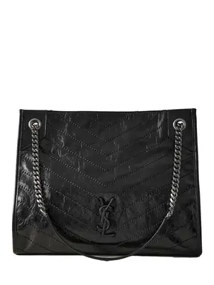 Saint Laurent Niki Medium Tote - Black