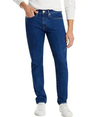 FRAME Frame L'Homme Slim Fit Jeans Long Bay