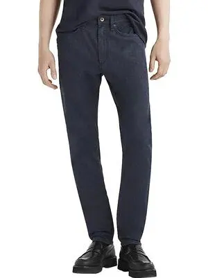Rag & Bone Fit 2 Brushed Twill Skinny Jeans - Navy
