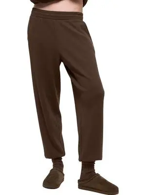 Alo Yoga Waffle Knit Escape Jogger Pants - Espresso