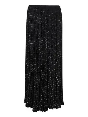 SAINT LAURENT Silk Muslin Skirt