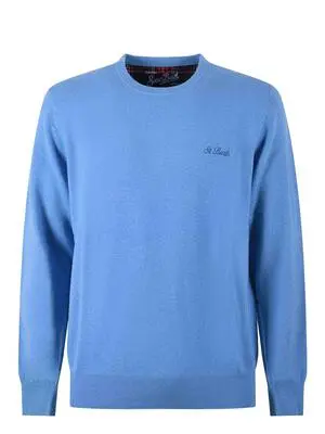 MC2 SAINT BARTH Sweater Clear Blue