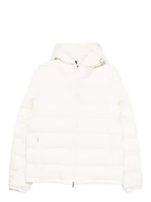 Moncler Hooded Down Jacket - White