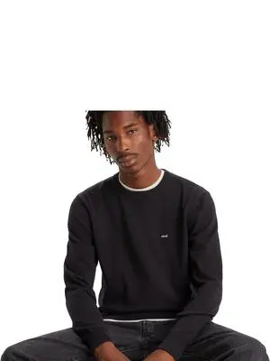 LEVI'S Housemark Logo Sweater - Meteorite