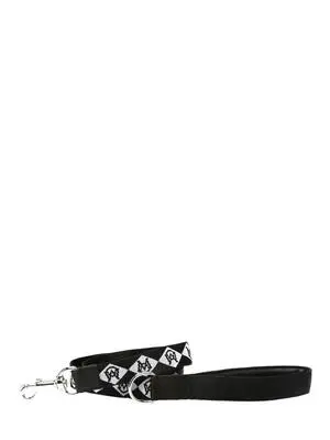 MONCLER X POLDO Monogram Dog Leash - Black