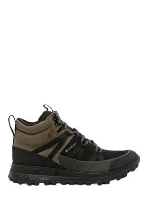 Clarks Atl Trek Rise Gtx Suede Boots - Black