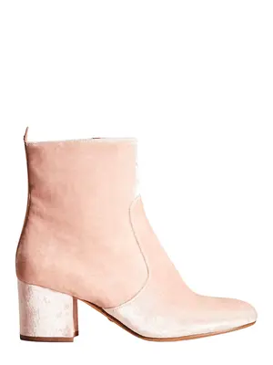 COACH Restored Juliet Ankle Bootie - Blush