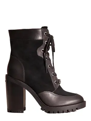 COACH® Restored Hedy Booties - Black