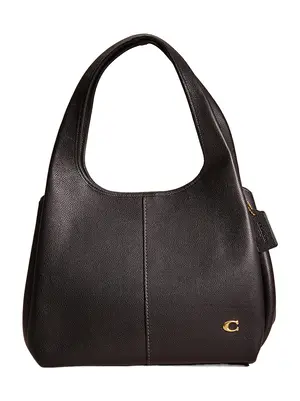 COACH Lana Shoulder Bag Brass/black