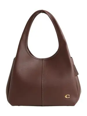 COACH Lana Shoulder Bag - Brass/maple