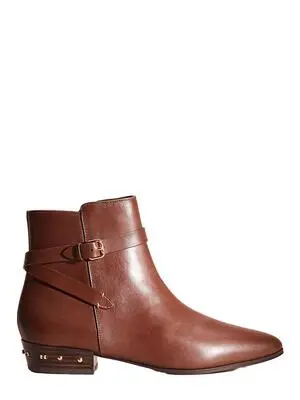 COACH® Restored Coach Kaitlin Bootie Walnut Brown