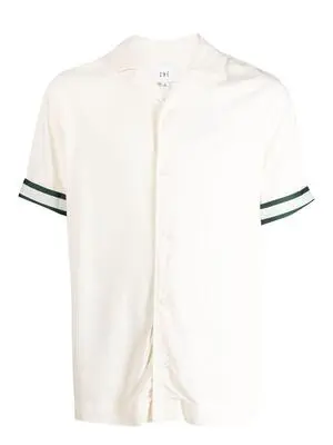 CHE Valbonne Short-sleeved Shirt - White
