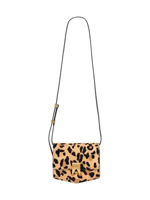 Alaïa ALAÏA Small Le Papa Shoulder Bag Brun Sepia