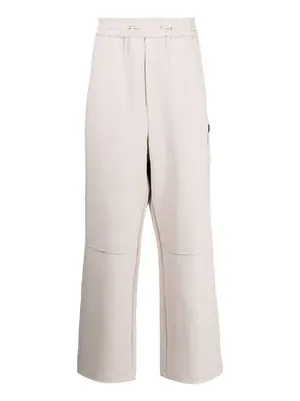 SONGZIO Panther Cotton Track Pants - Neutrals