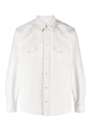 Bally Flap-pockets Cotton Shirt - White