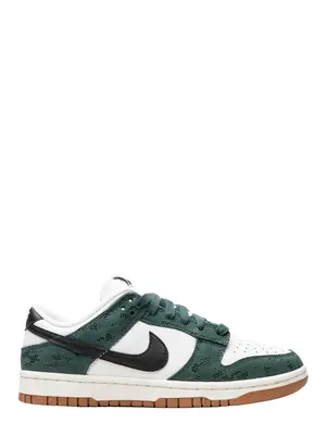 Nike Dunk Low Snake Sneakers - Green