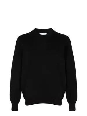 Off-White Arrows Motif Cotton Sweatshirt - Black