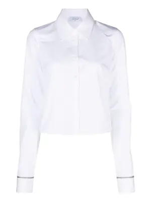 OFF-WHITE Off-White Pointed-Collar Button-Up Shirt