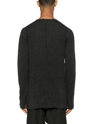 ISAAC SELLAM EXPERIENCE Cashmere Jumper - Grey