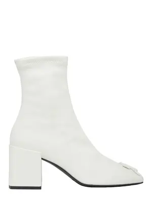 COURREGES Reedition Ac Ankle Boots - White