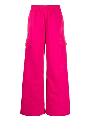 PINKO PINKO Wide-Leg Cargo Trousers