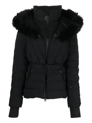 Mackage Elita Padded Ski Jacket - Black