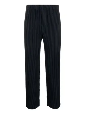 Issey Miyake Mc September Plissé Trousers - Blue