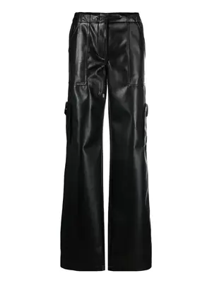 ERMANNO SCERVINO Ermanno Scervino Faux Leather Trousers