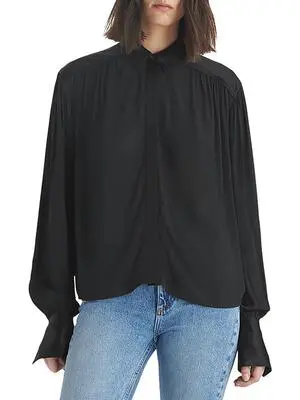 RAG & BONE Rag & Bone Aubrey Relaxed Blouse