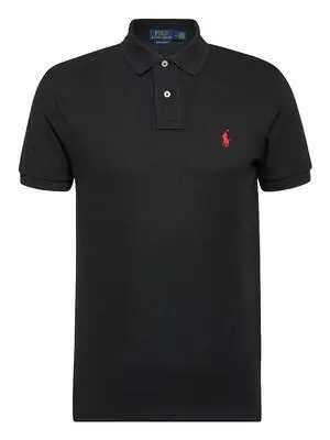 Polo Ralph Lauren Cotton Polo Shirt - Black