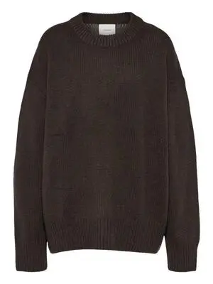 LISA YANG Renske Cashmere Sweater - Brown
