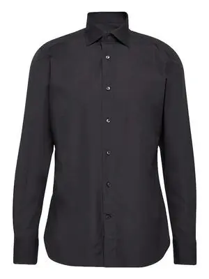 Zegna Cotton Shirt - Grey