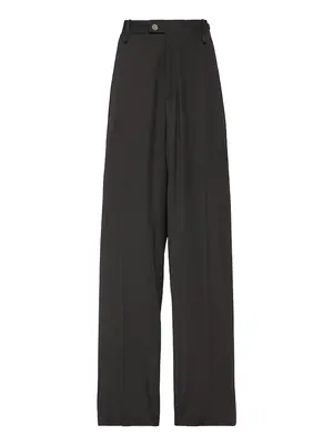 Balenciaga Skater Tailored Wide-leg Pants - Black