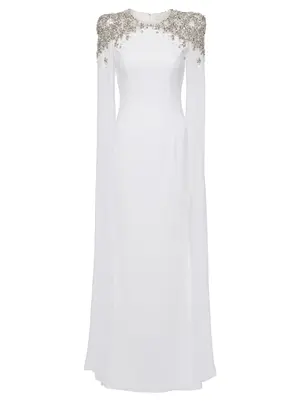 Jenny Packham Bridal Frida Embellished Gown - White